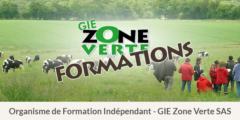 FORMATIONS GIE ZONE VERTE - Organisme de Formation Indépendant